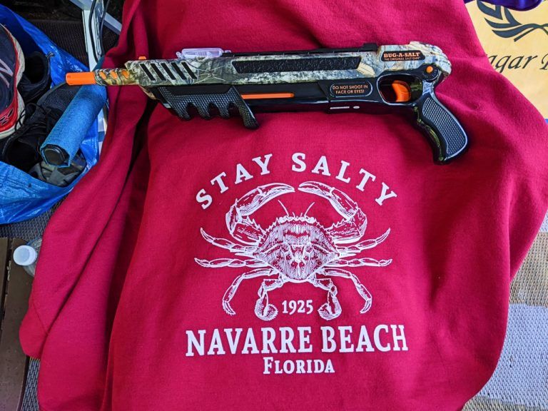 The Story Behind the Bug-A-Salt High-Performance Salt Rifle